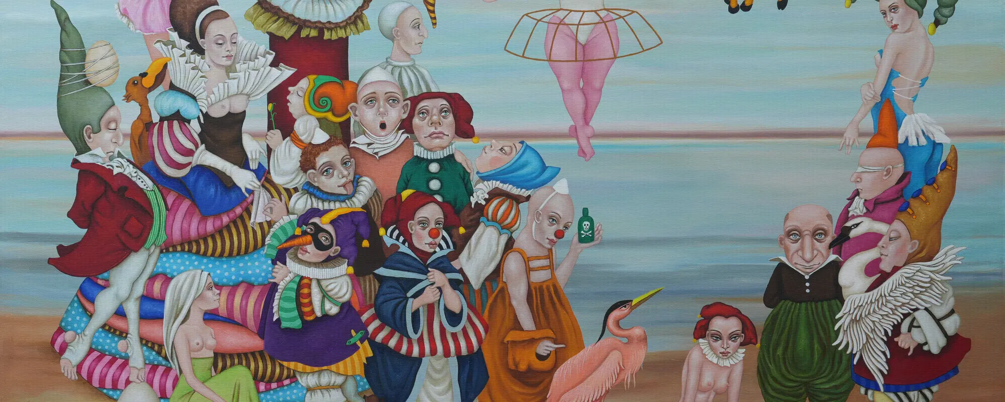 Meeshell Sang - Konstnär