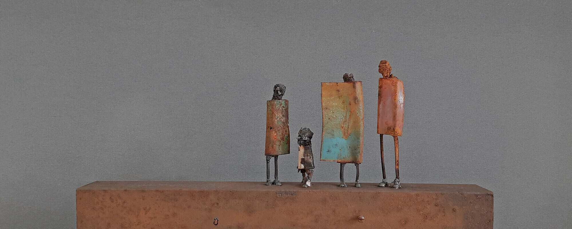 Johan P. Jonsson - Konstnär