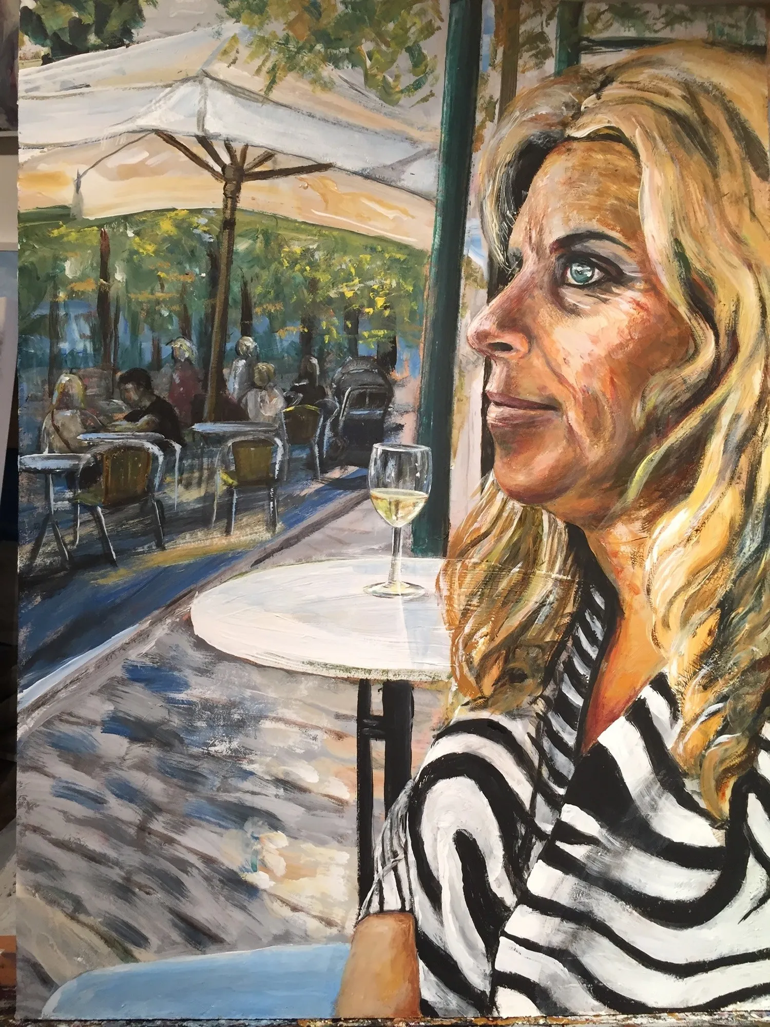 Ann Olbers Croall - Konstnär