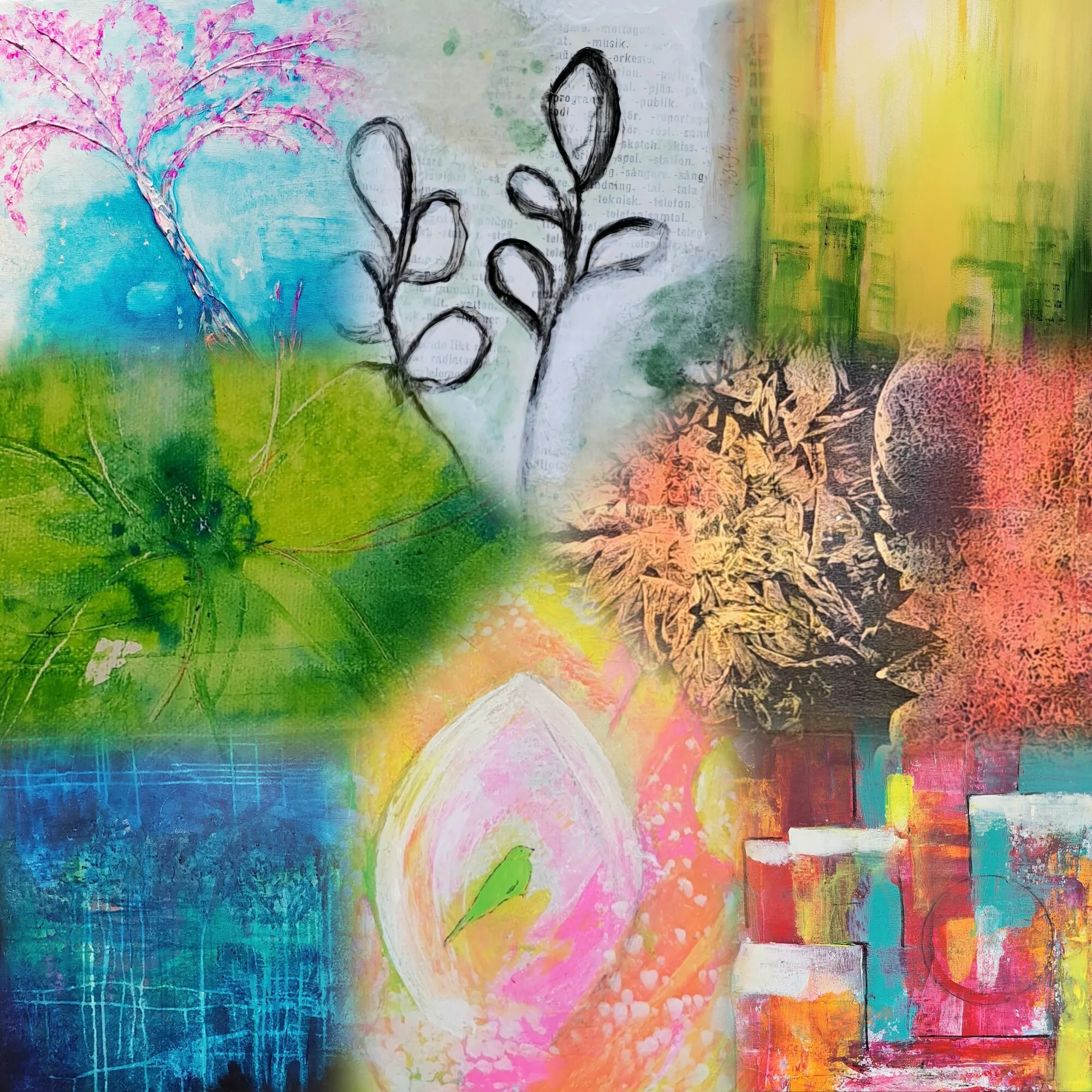 Lena Bergman - Konstnär