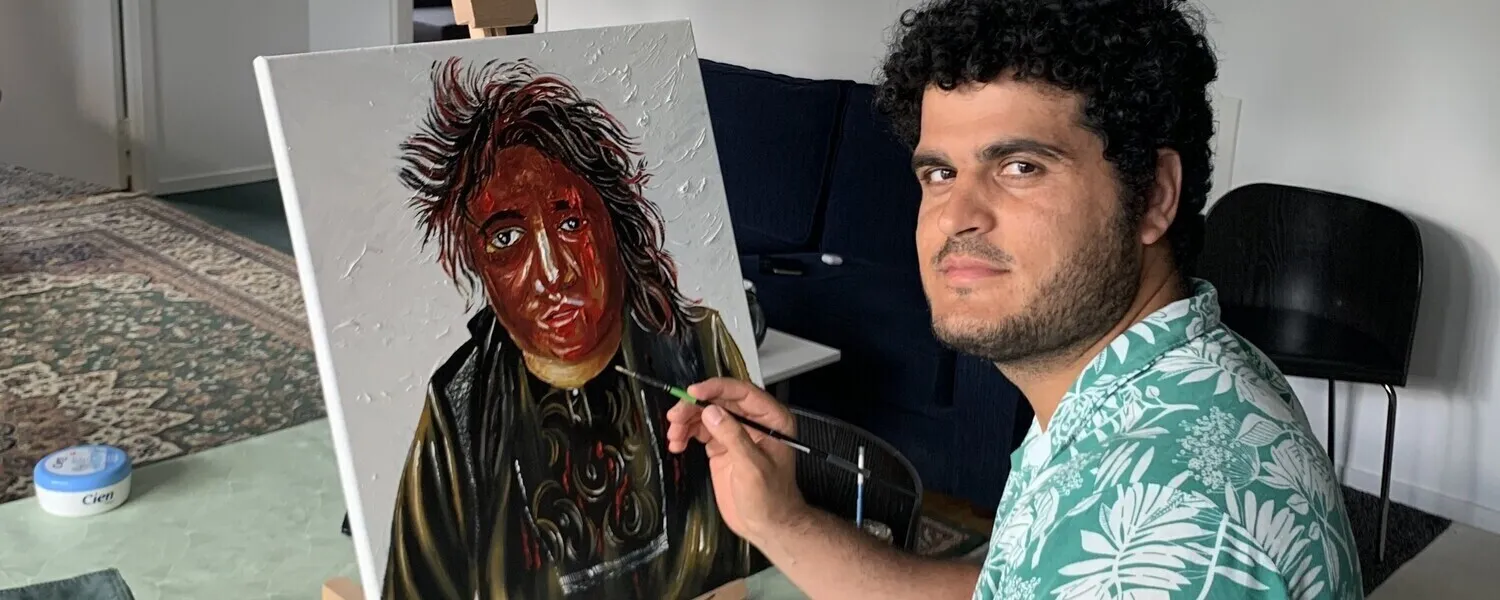 Abdullah Amiri - Konstnär