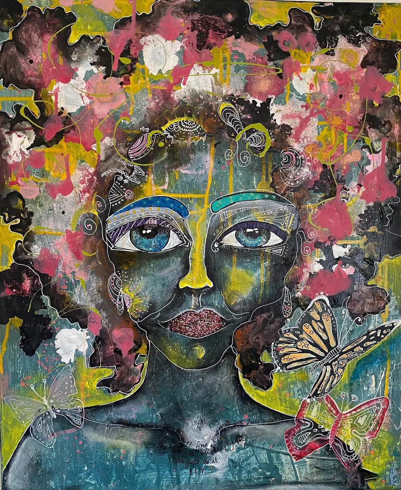 Butterfly av Emma Emanuel