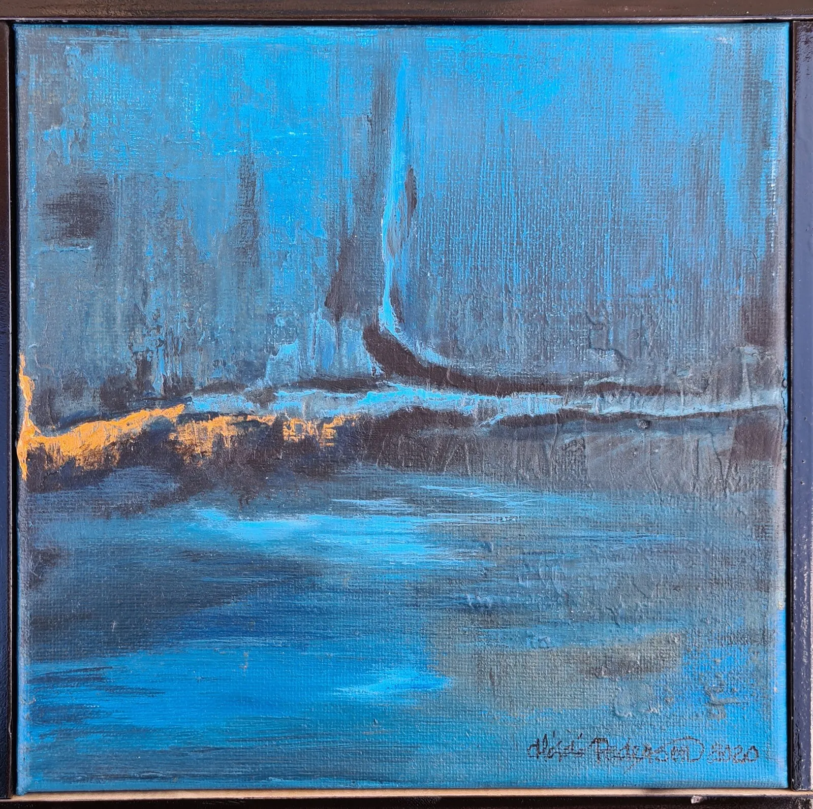 Konstverk av Heidi Pedersen