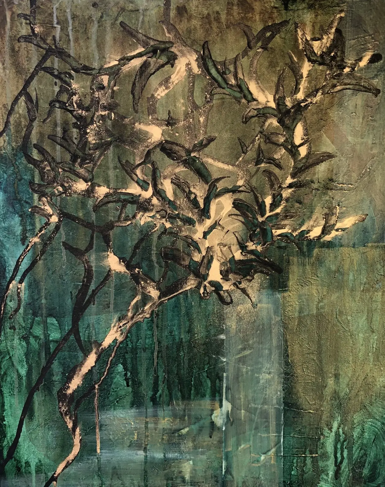 Absolute Abstract 3 av Inger Andersson