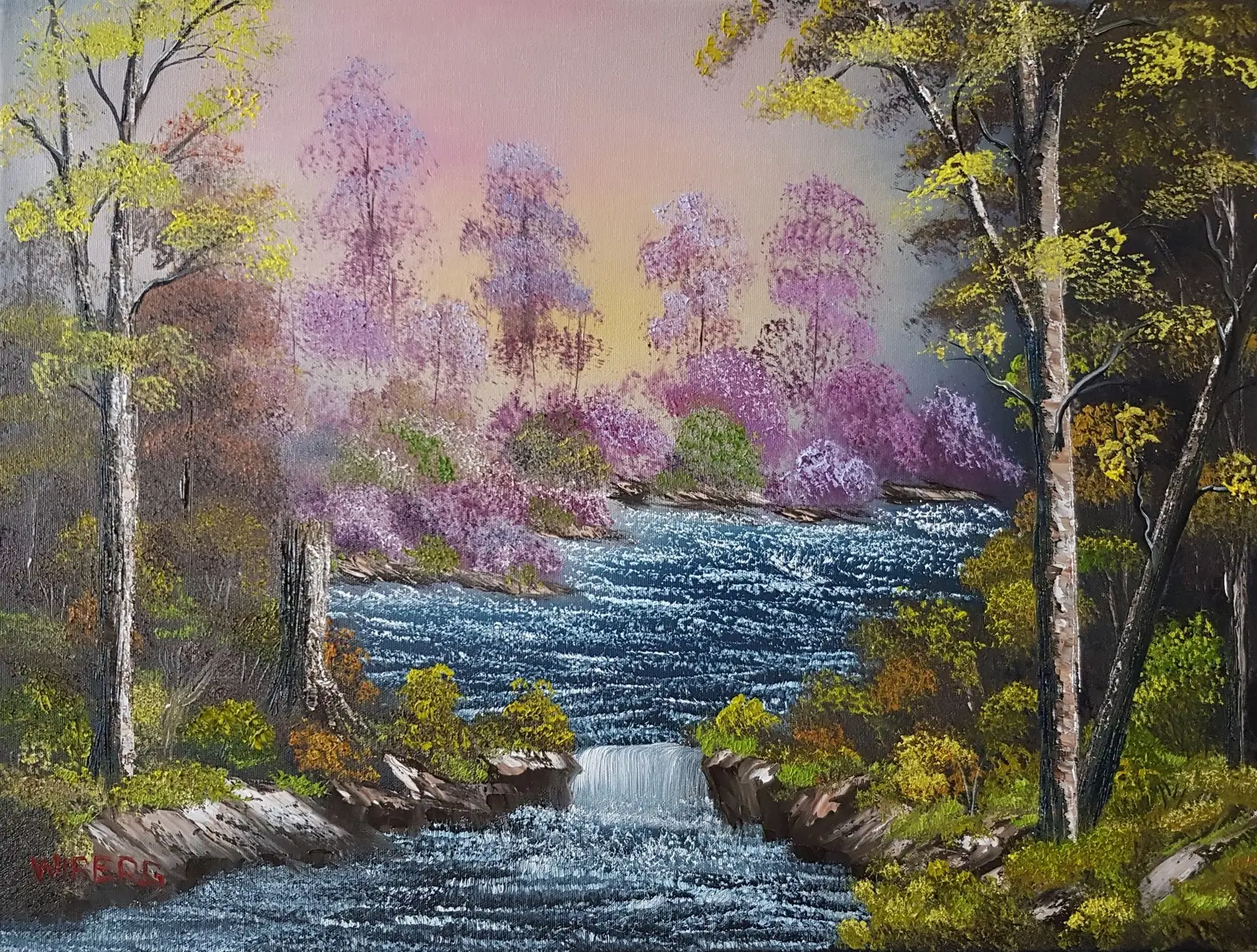 7.13. Dark Waterfall av Anders Wiberg