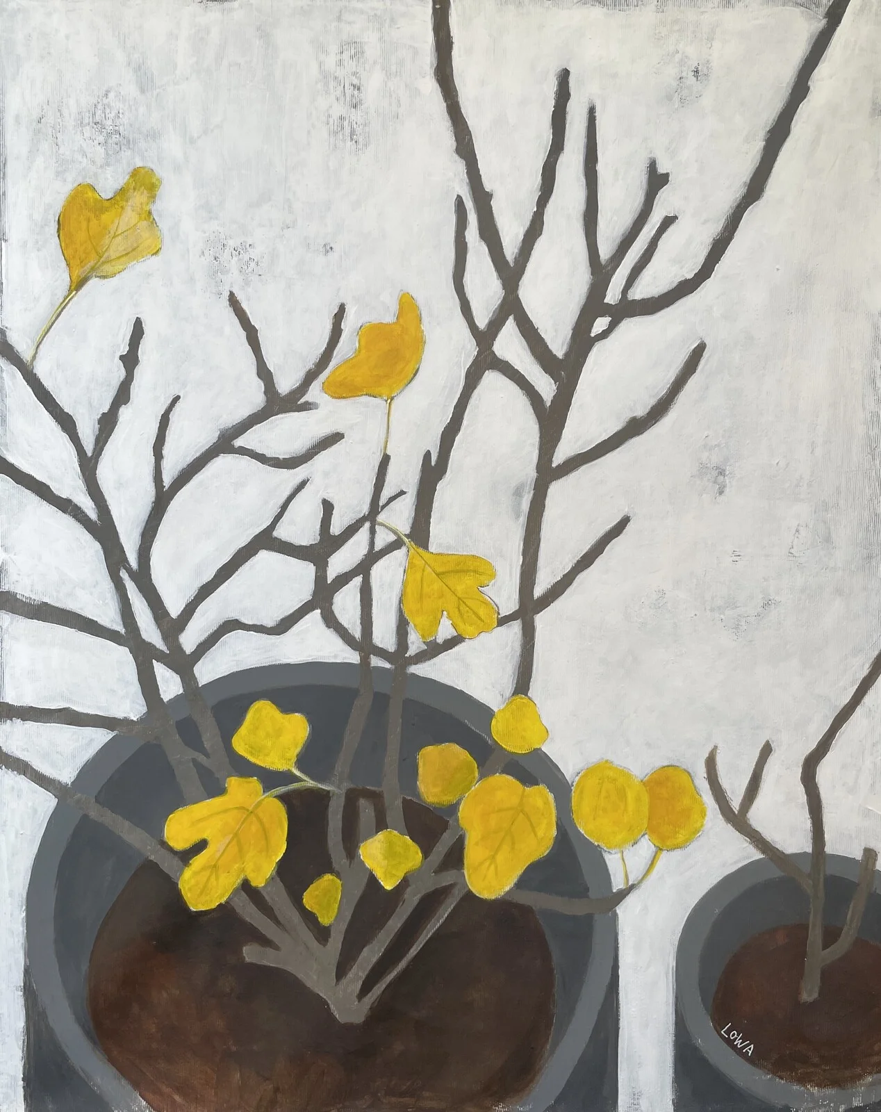 Slumrande fikonträd (Fårö) av Lotta Wallin Persson