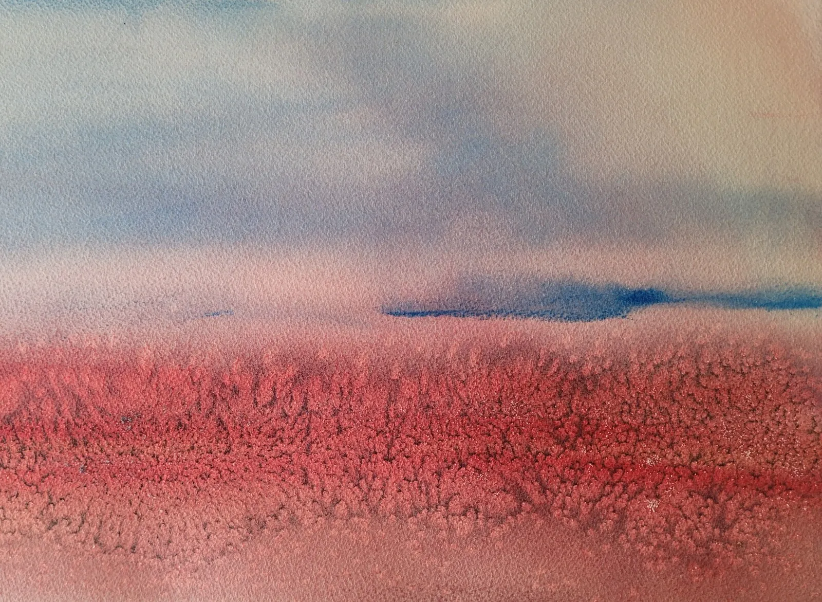 Abstrakt Landskap av Krister Björklund