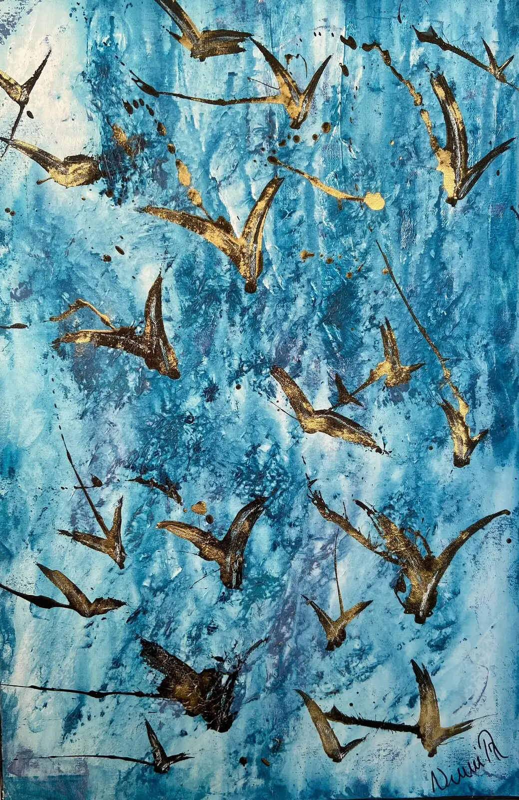 BLUE ICE av Inger Andersson