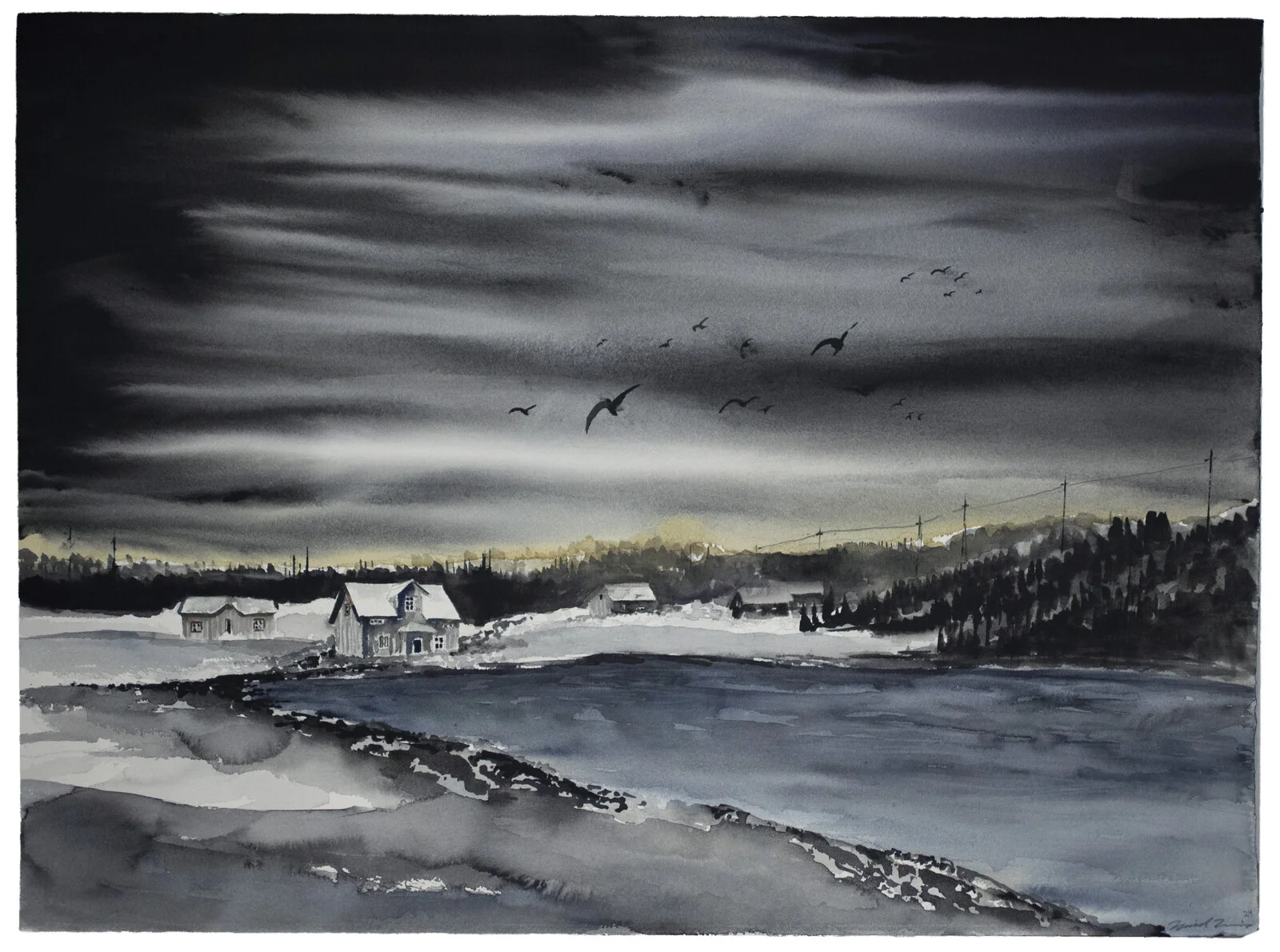 Viken av Daniel Zausnig