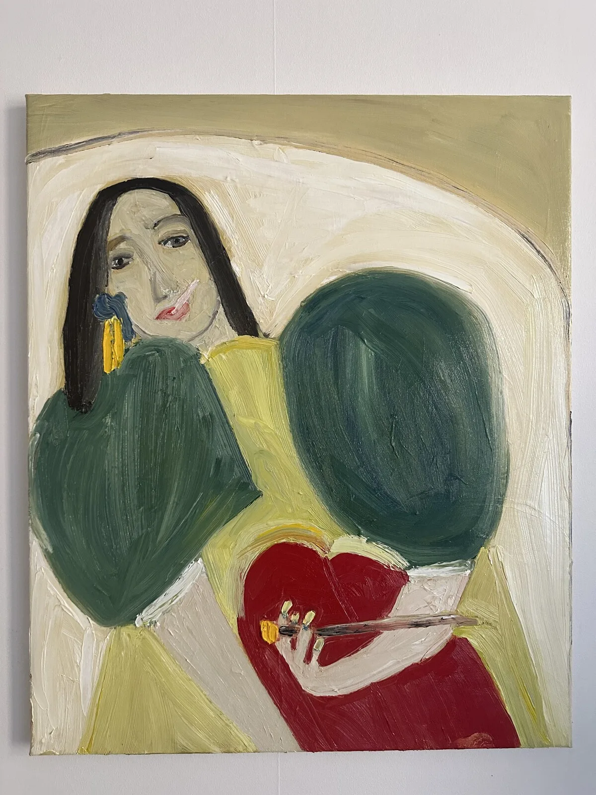 Konstverk av Maria Hanseblad