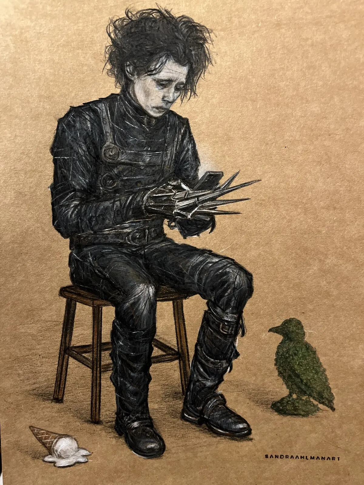 Konstverk av Sandra Ahlman