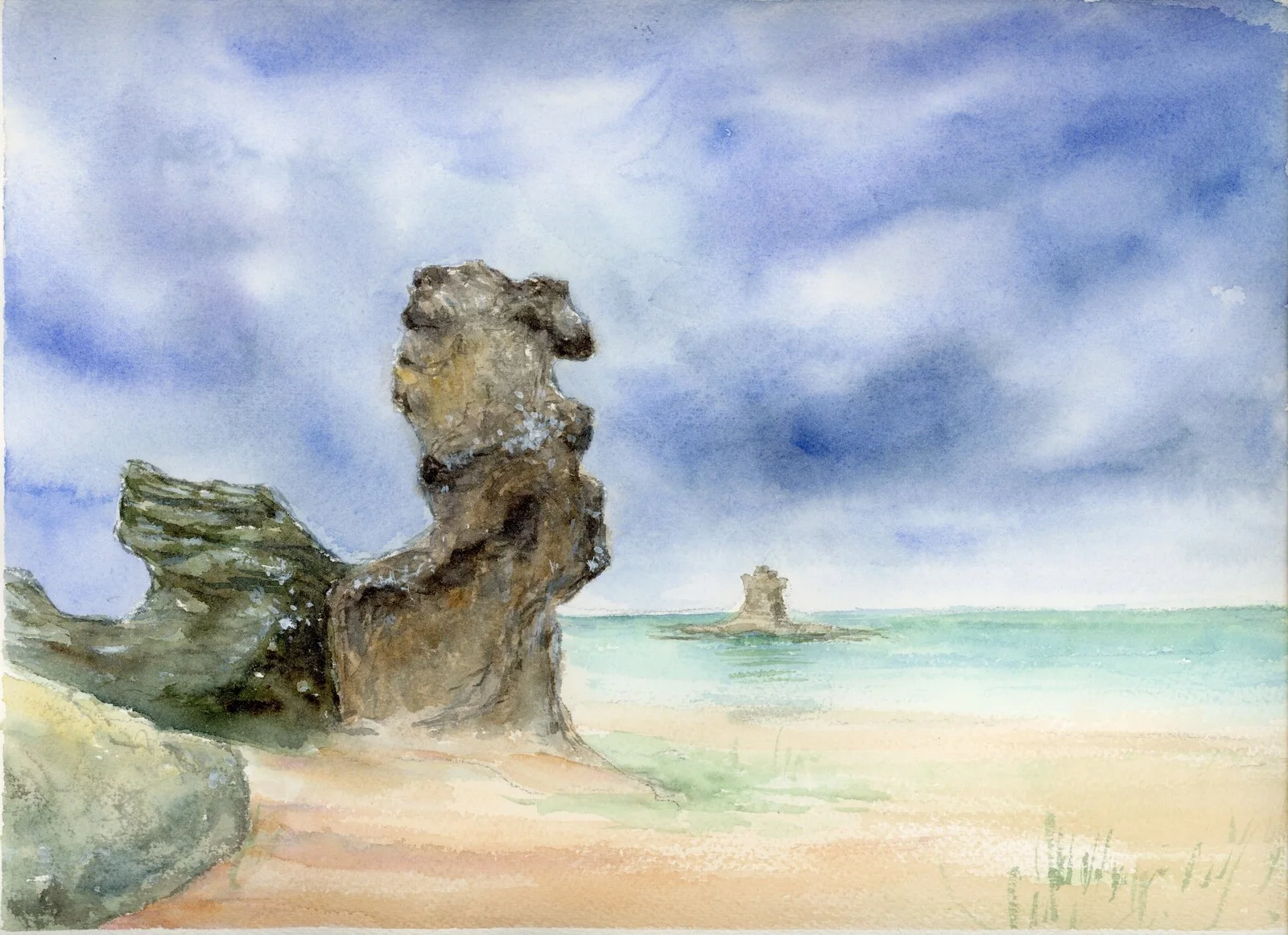 Italian dinner (citron, rosa tulipan) av Weiwei Fang