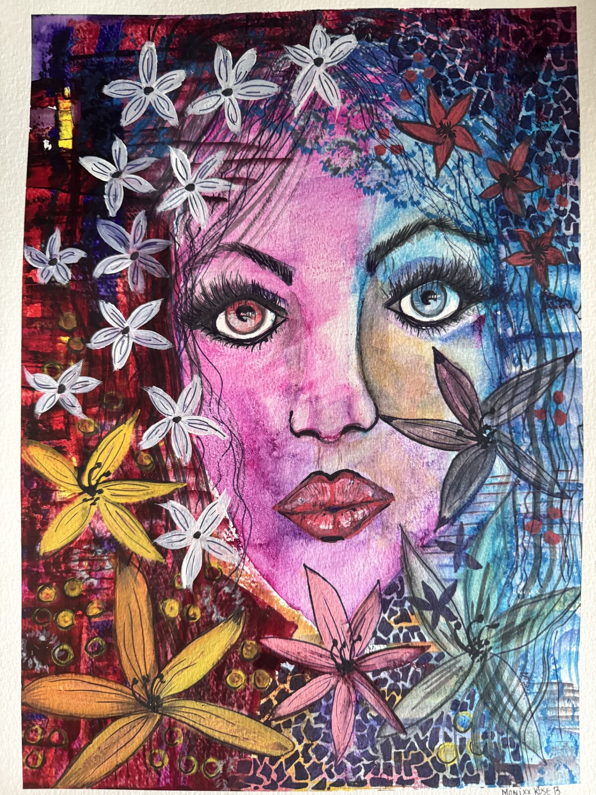 Tᴡᴏ Sʜᴀᴅᴇs ᴏғ Sᴏᴜʟ av Monica Rose Bergström (Monixx)