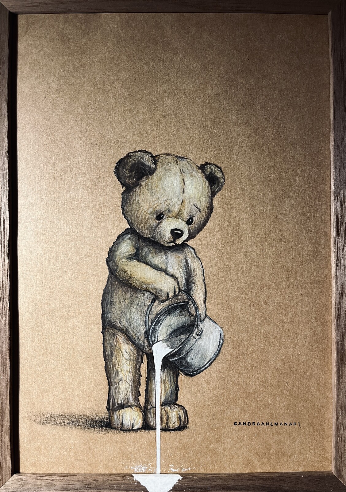 Huggable av Sandra Ahlman