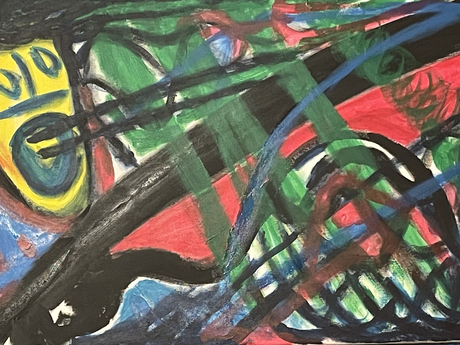 Scream of Tomorrow av Jan-Eric Johansson