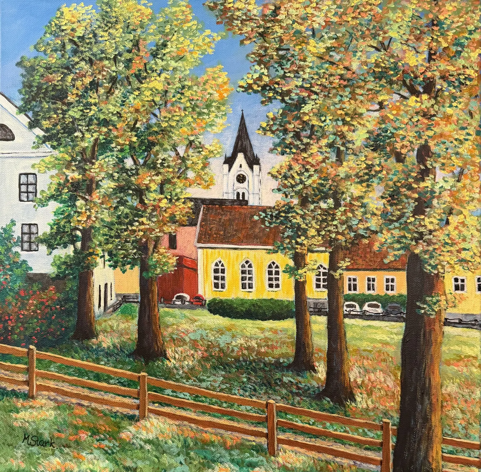 Ännu en skog av Margareta Stark