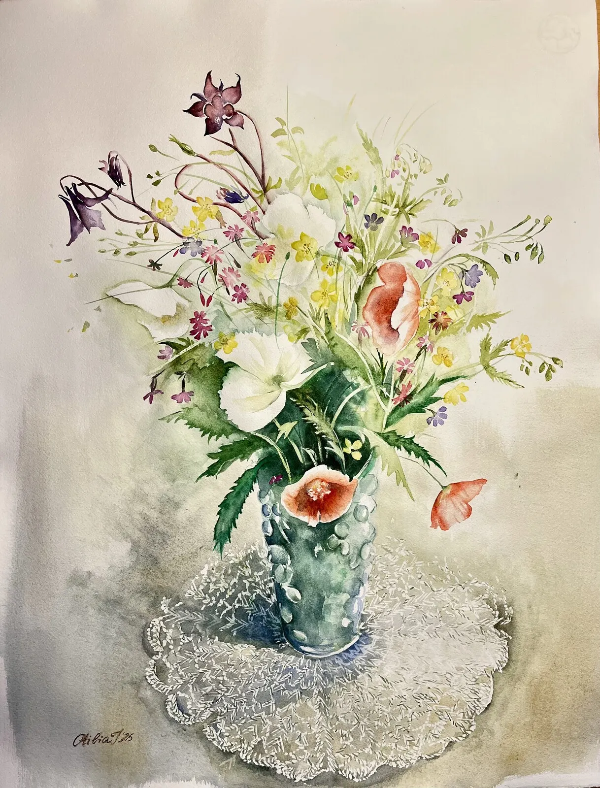 Dröm om sommaren av Otilia Tarlapan