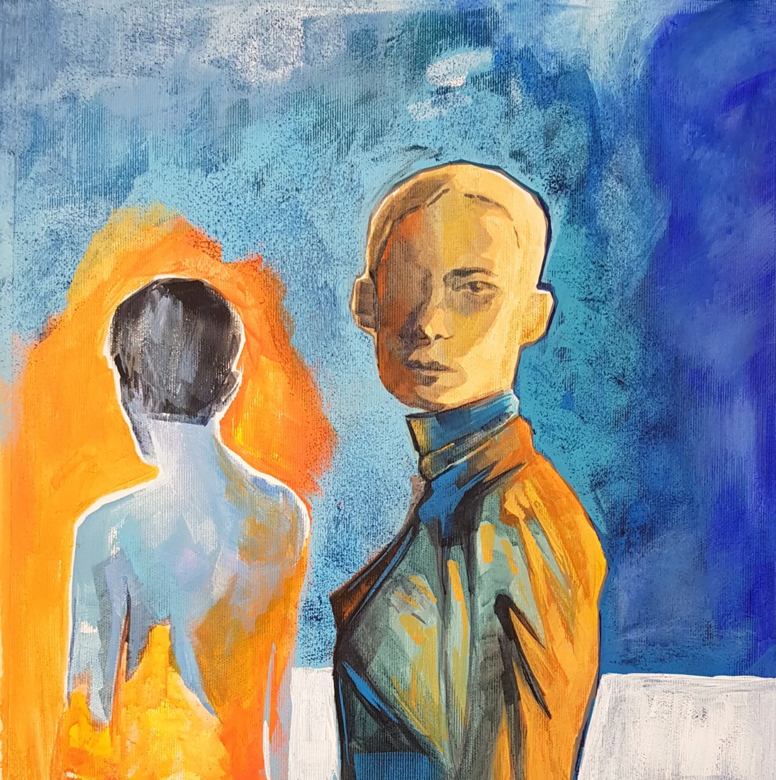 It ends when it ends av Daniel Vandinja