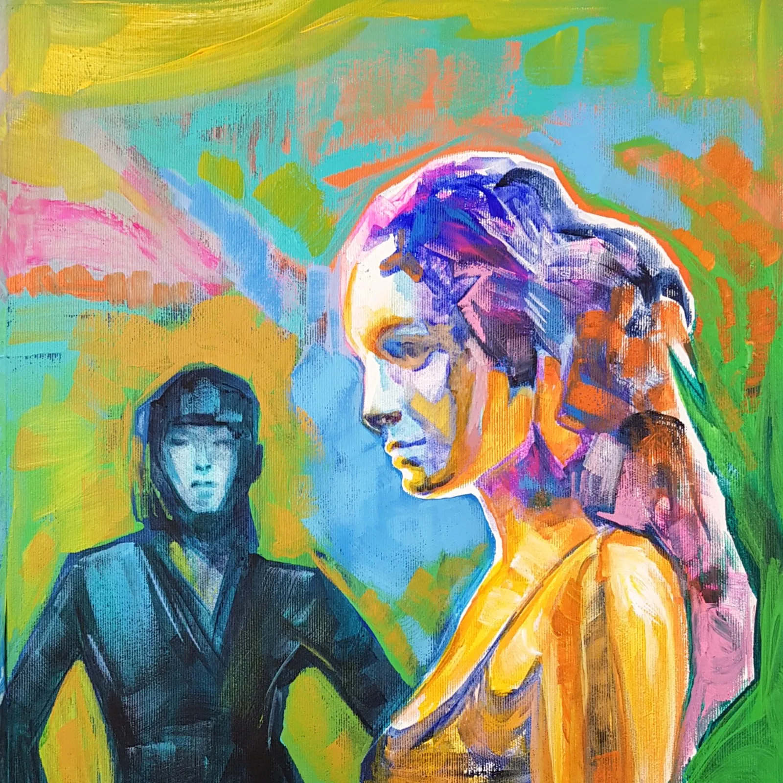 It ends when it ends av Daniel Vandinja