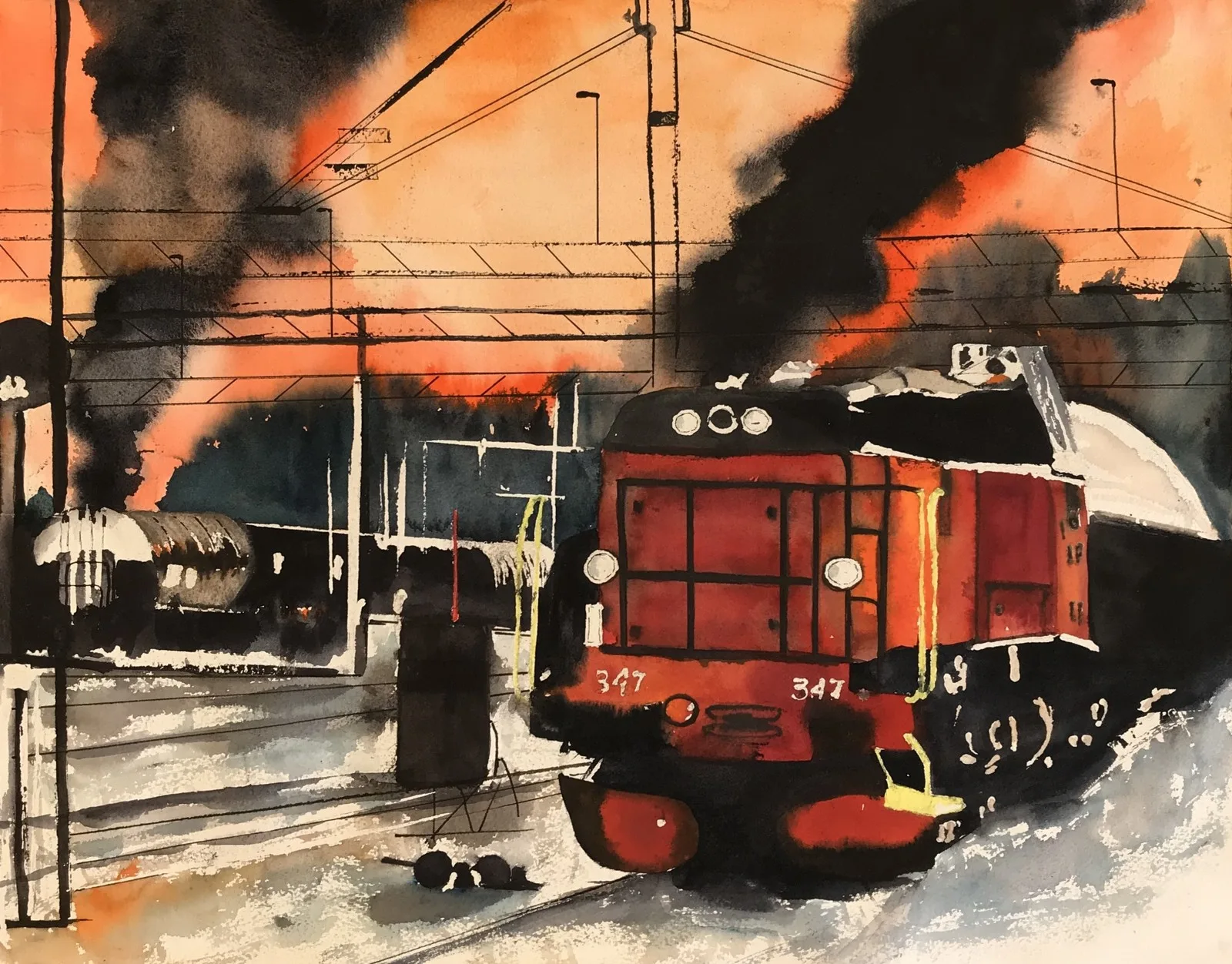 Gamla Stan Stockholm av Ewa Helzen