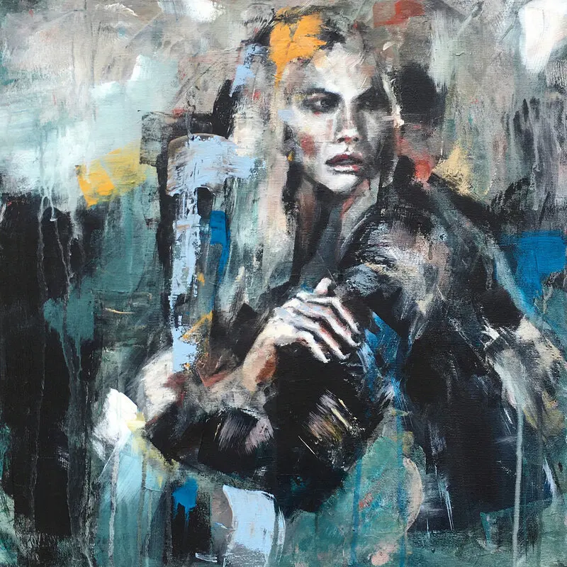 So she was av Maria Krull