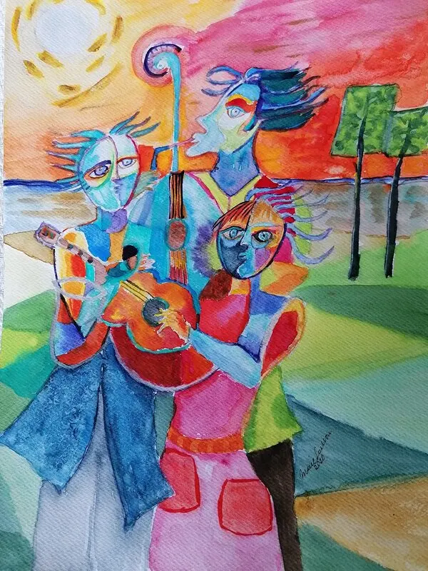 Triad av Marie Larsson