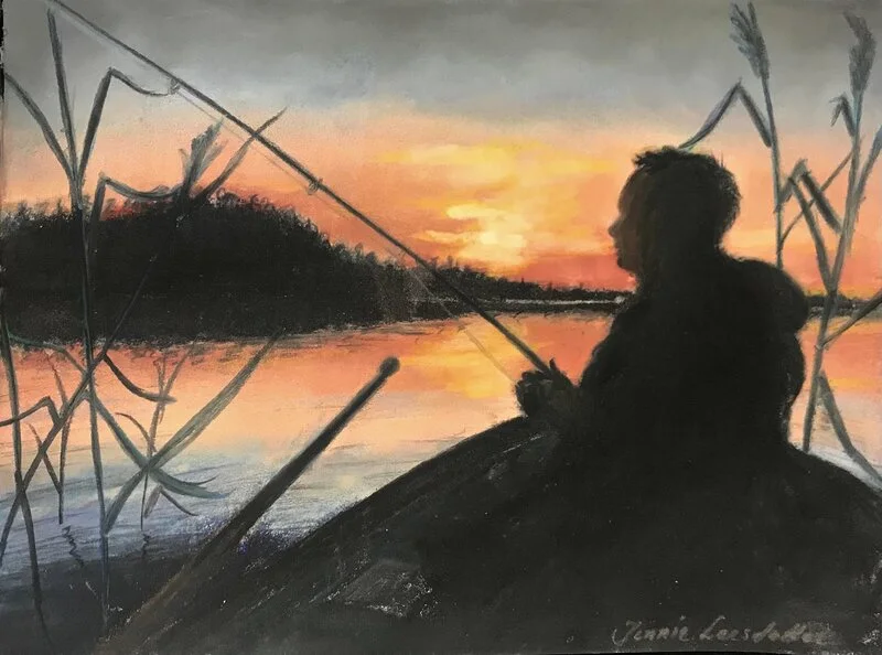 Konstverk av Jennie Larsdotter