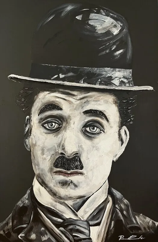 Charlie Chaplin av Rickard Franklin