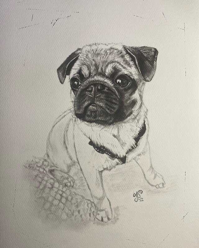 Mops valp av Ann-Sofie Stjernkvist