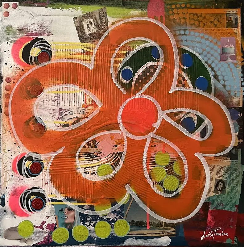 Spot Your Colors - Orange av Lotta Tamba