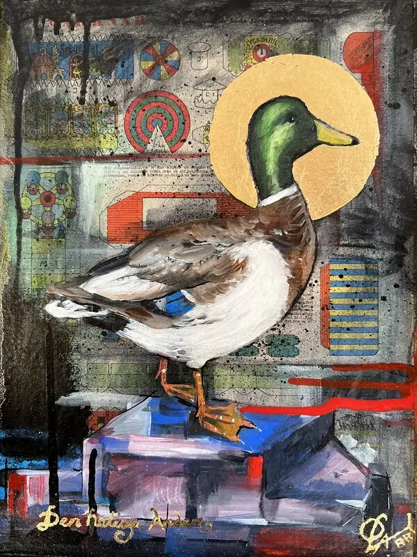 Den heliga anden av Ola Art