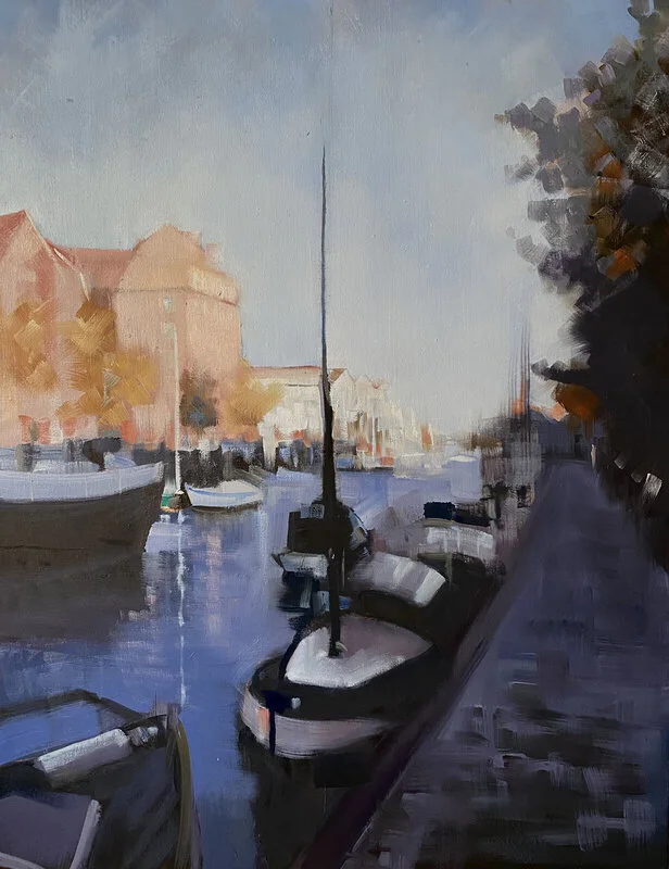 Vid kajen av Anders Olsson