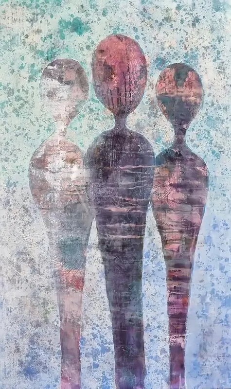 Tre vise männen av Carina Andersson