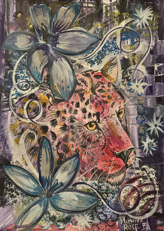 PANTHERA ROSEA av Monica Rose Bergström (Monixx)